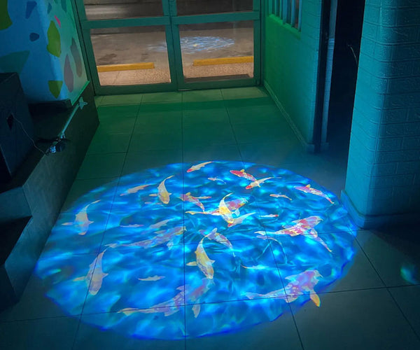 How Vega’s 60W Dual-Head Projector Turned a Dull Hallway Into a Magica ...