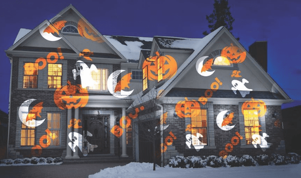 Animated Flowing Gobo Projection Light for Halloween in Australia – Gobohub