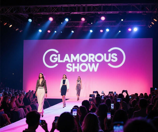 Elevate Your Brand with Projection Advertising at UK Fashion Show – Gobohub