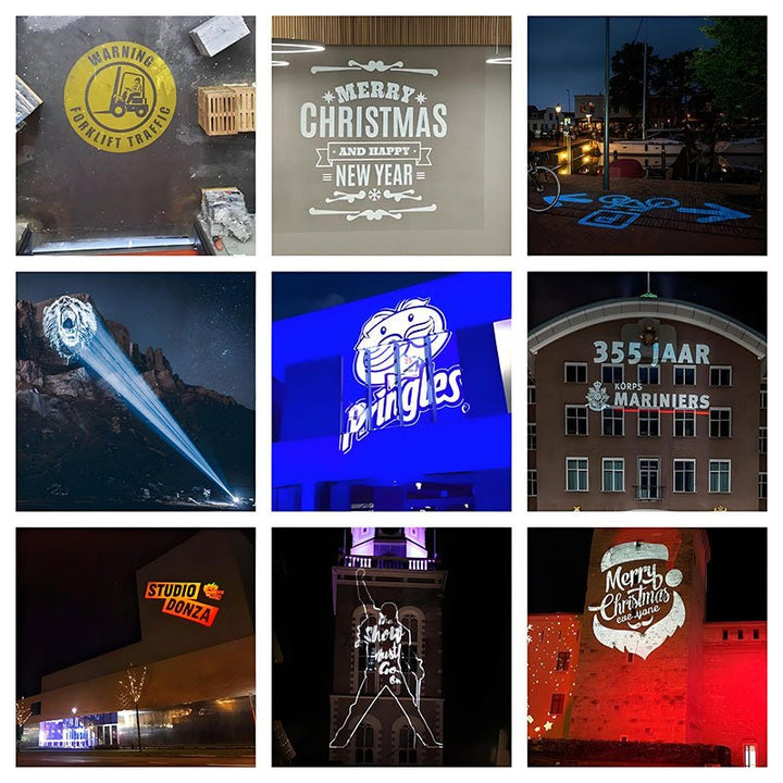 How Vega’s 60W Dual-Head Projector Turned a Dull Hallway Into a Magica ...