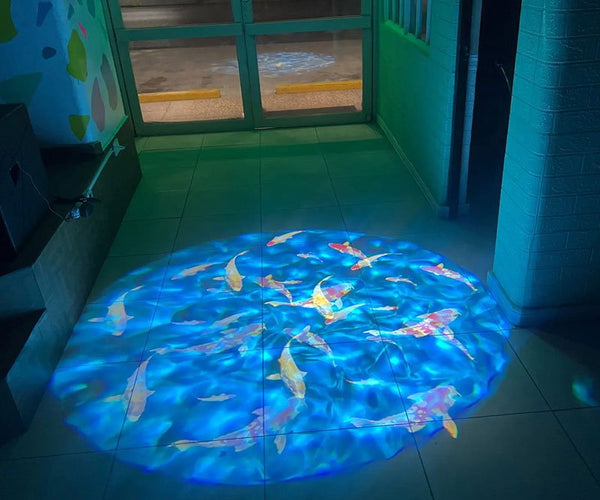 How Vega’s 60W Dual-Head Projector Turned a Dull Hallway Into a Magica ...