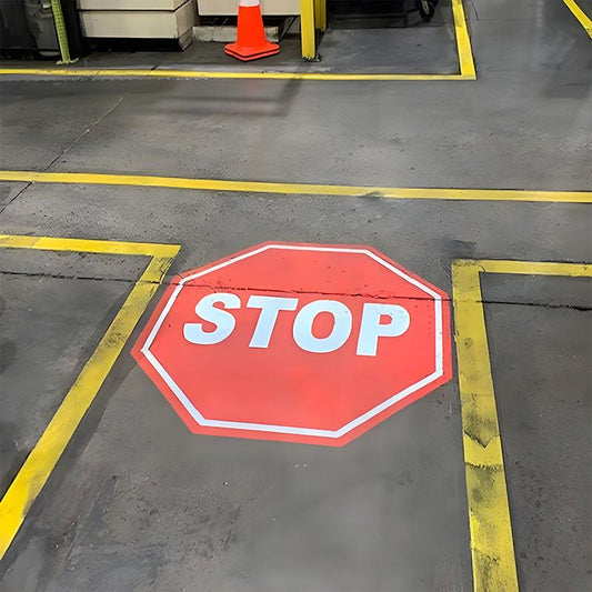 What’s the best IP65 stop sign projector for warehouse safety? Gobohub