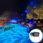 105W Outdoor Waterproof Water Ripple Effect Light Projector - IP65 ...