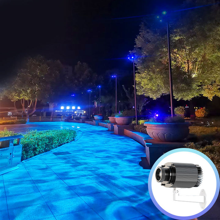 105W Outdoor Waterproof Water Ripple Effect Light Projector - IP65 ...